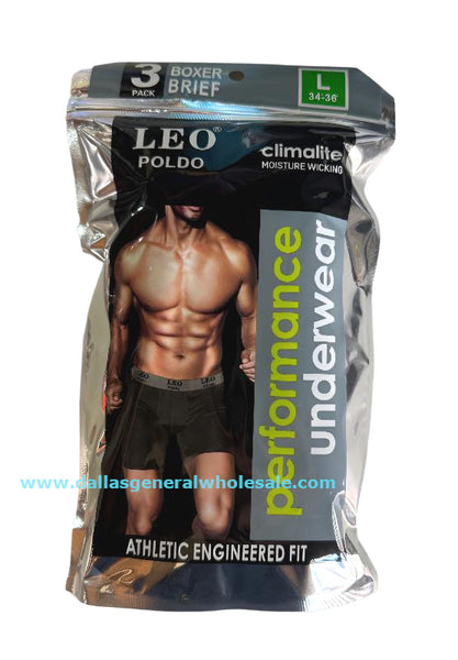 3PC Pack Men Boxer Briefs Wholesale