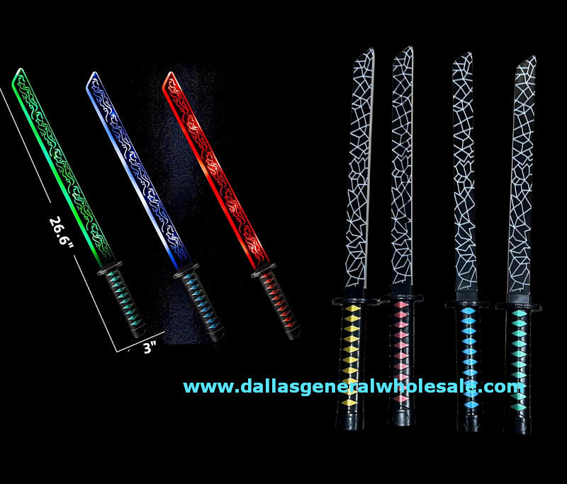 Carnival LED Toy Ninja Swords Wholesale