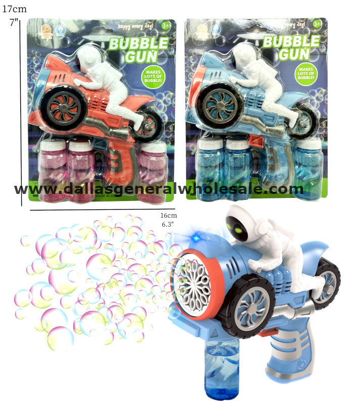 Motorcycle Multi Bubble Blaster Guns Wholesale