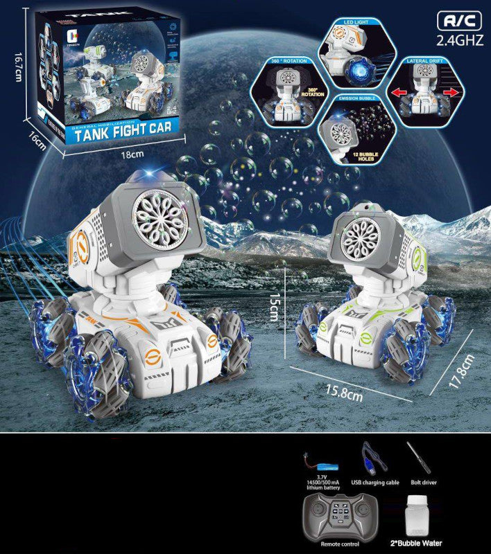 RC Toy Bubble Space Trucks Wholesale