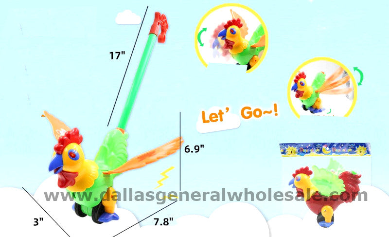 Toddler Chicken Push Walking Toys Wholesale