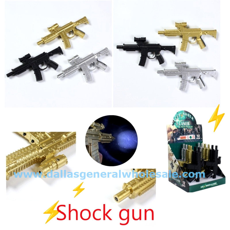 Gag Toy Shocking Machine Guns Wholesale