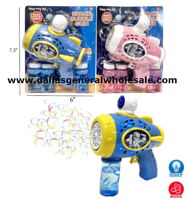 Space Multi Bubble Blaster Guns Wholesale
