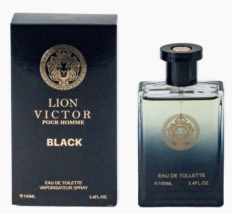 Lion Victor Black Eau de Toilette (100ml) Wholesale