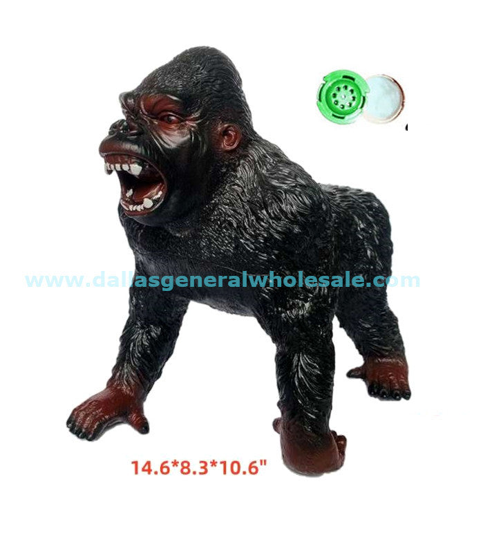Toy 15" Giant PVC Gorilla w/ Sound Wholesale
