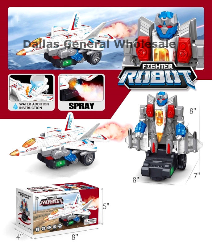 Electronic Transforming Robot Helicopters Wholesale