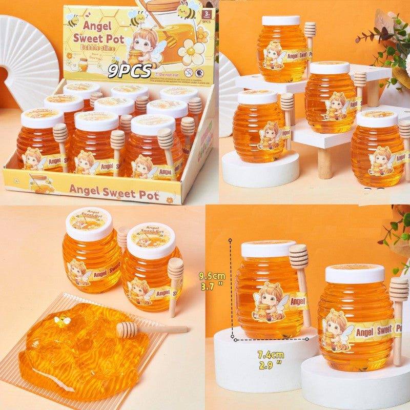 Honey Slime Toy Bulk | Wholesale Stretchy Slime Toys