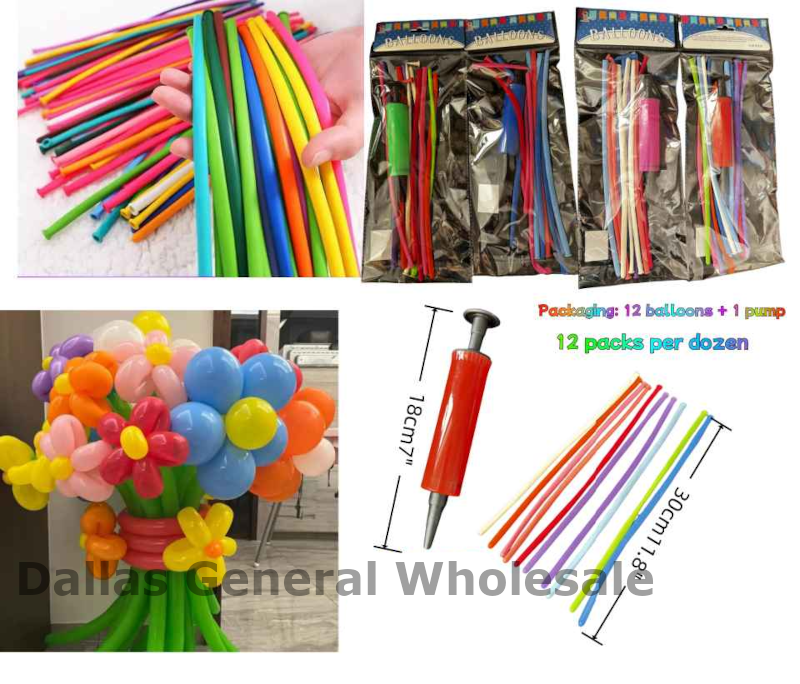 Balloon Stick Pump Kit Wholesale