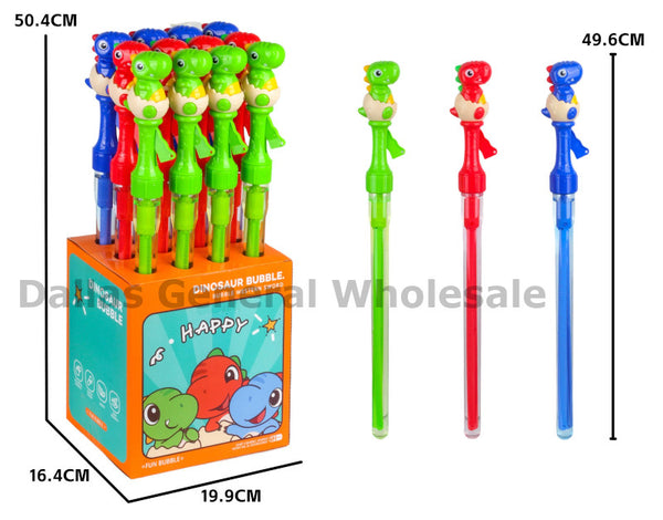 Dinosaur Bubble Blower Wands | Wholesale Bubble Toys