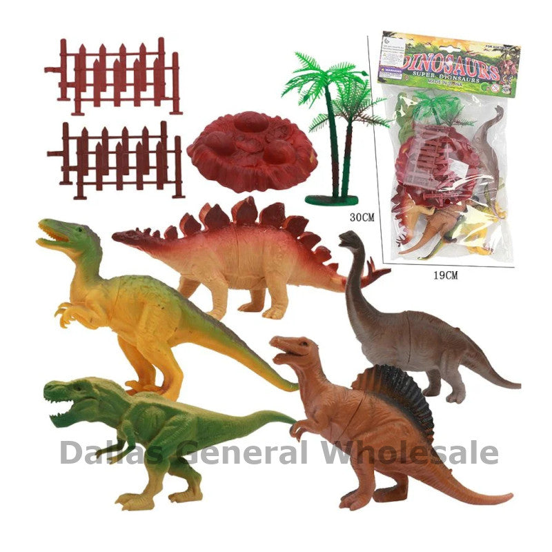 Dinosaur Playset Bulk | Wholesale Dinosaur Toy Sets