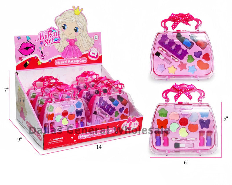 Wholesale Magical Makeup Case Collection - Princess Cosmetic Playset ...