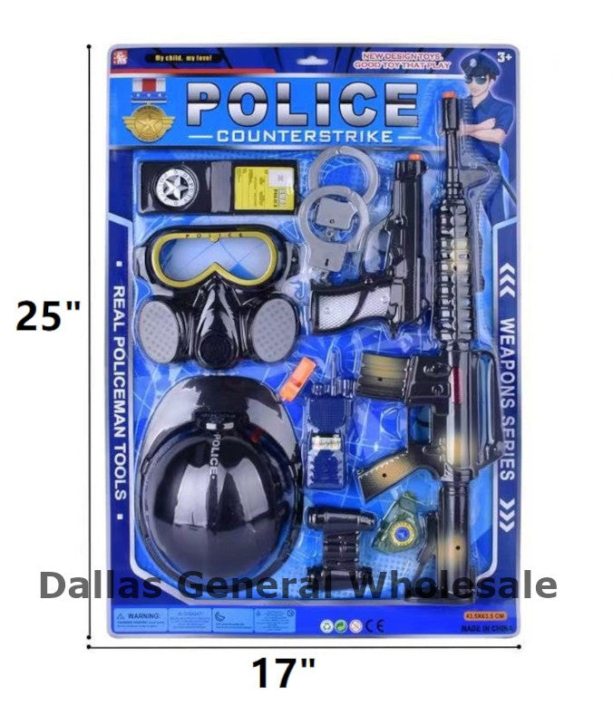 Wholesale Police Counterstrike Set Toys