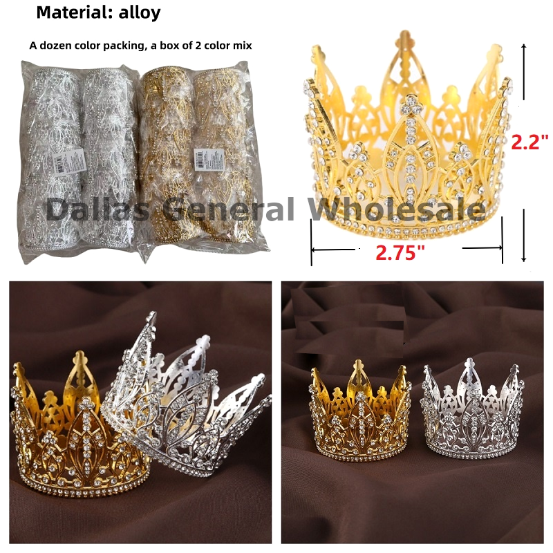 rhinestone-princess-crown-tiara-gold-silver-alloy-sparkle-crystal-2-2 ...