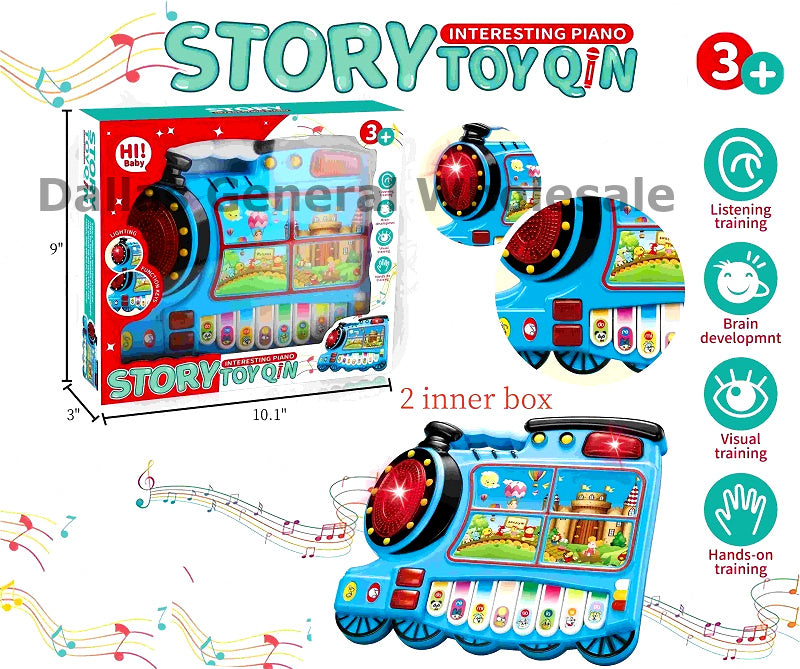 Wholesale Toy Piano - Battery Operated Musical Learning Toy