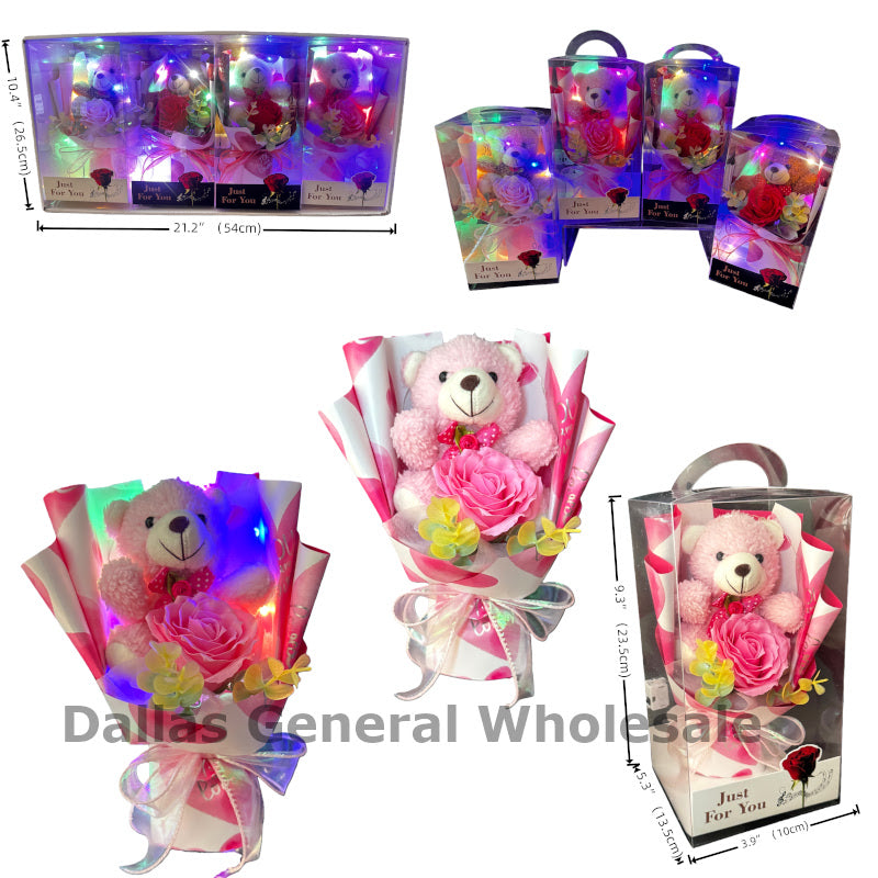 teddy-bear-soap-rose-bouquet-with-led-lights-multi-color-illumination ...