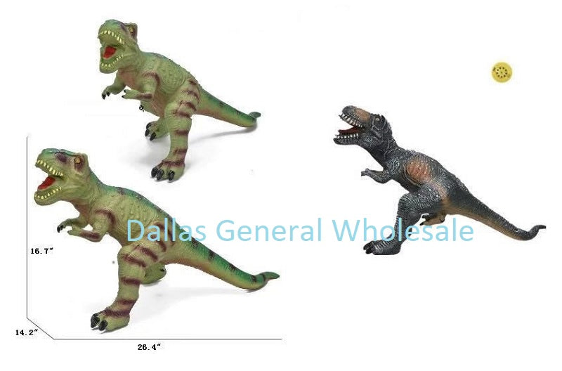 2 Ft Giant PVC T-rex Toy Wholesale