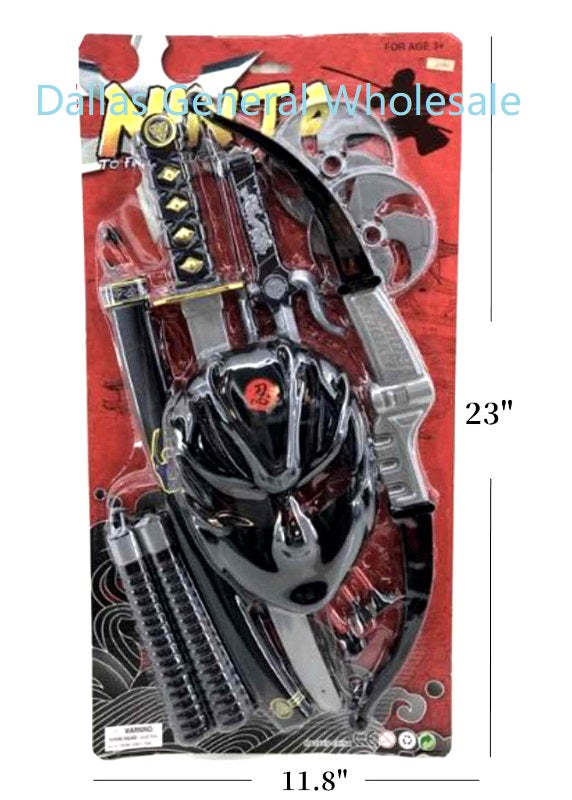 Toy Cardboard Display Ninja Play Sets Wholesale