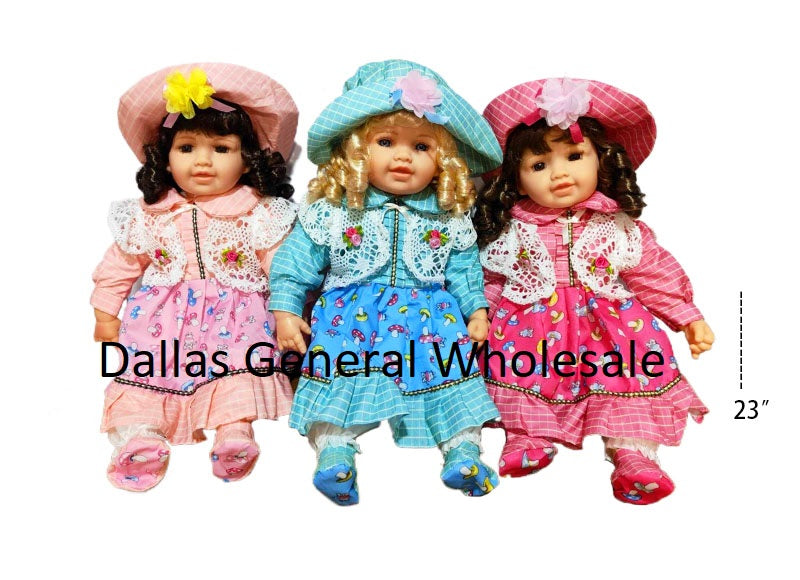 23" Toy Lively Baby Dolls Wholesale