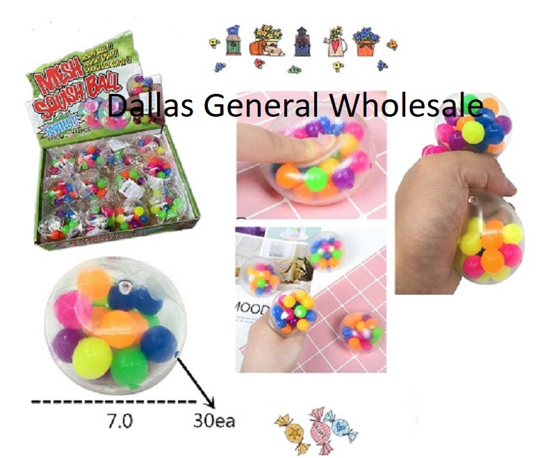 Toy Fidget Squishy DNA Balls Wholesale
