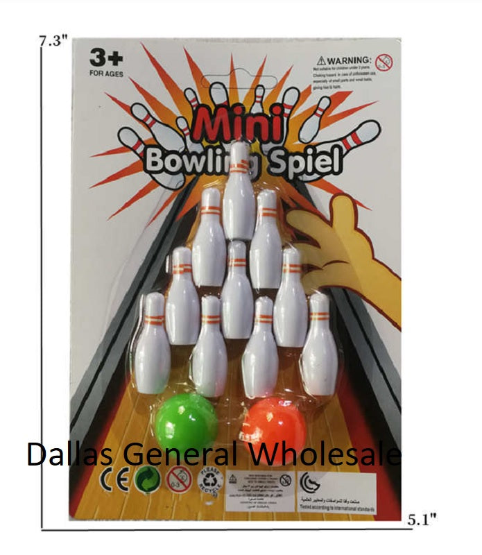 Cute Mini Bowling Toy Set Wholesale