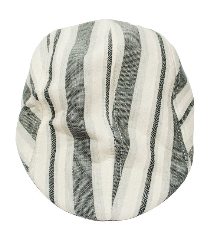 MENS-SUMMER-STRIPPED-DRESS-NEWSBOY-TANGO-HAT-WHOLESALE-BLACK-AND-WHITE ...